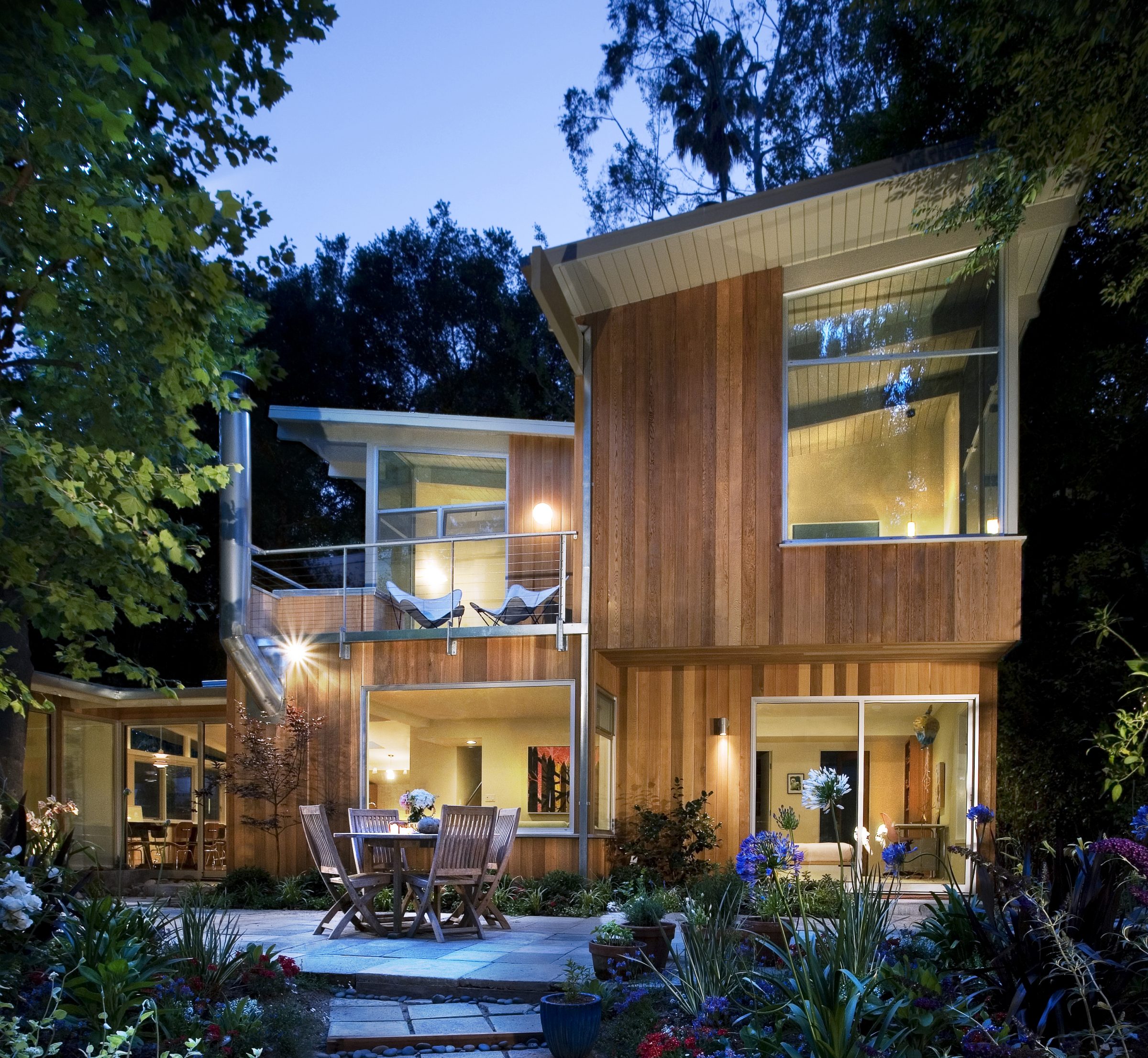 The Korman Residence by Cory Buckner Architects - Palisades Construction